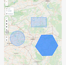 Leaflet Draw Demo - Overview (O11) | OutSystems